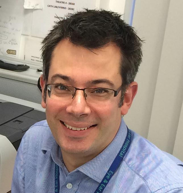 Biography – Mr Philip Clamp